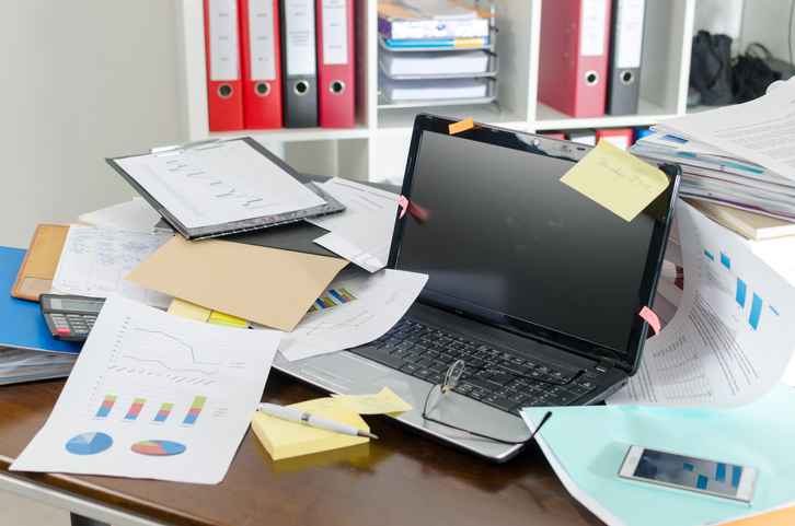 What a Messy Office Says About You and Your Business | MC Janitorial